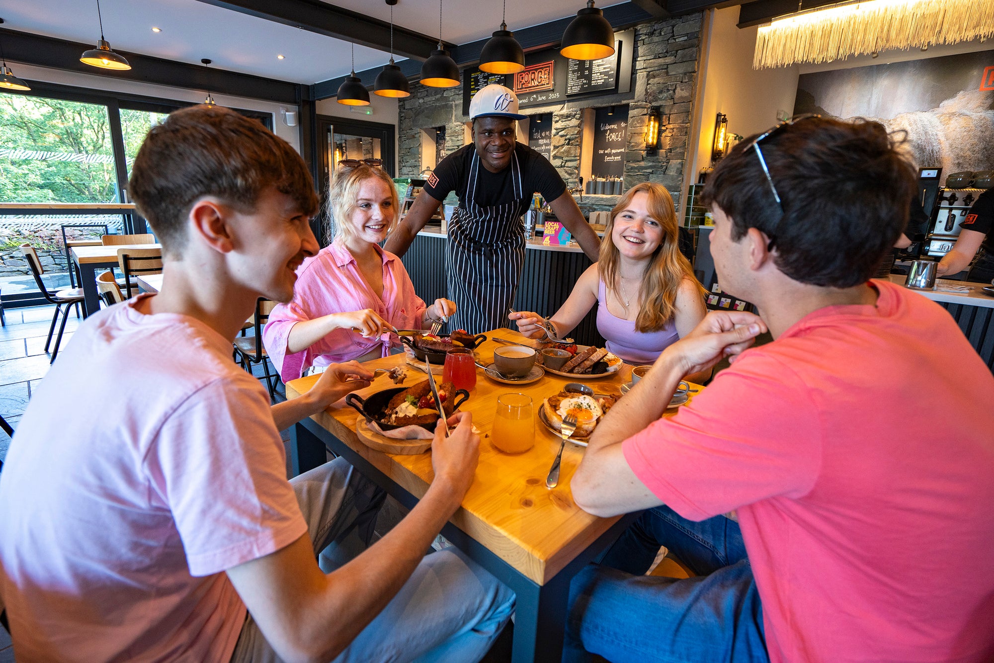 Force Cafe | Ambleside | Stock Ghyll Force